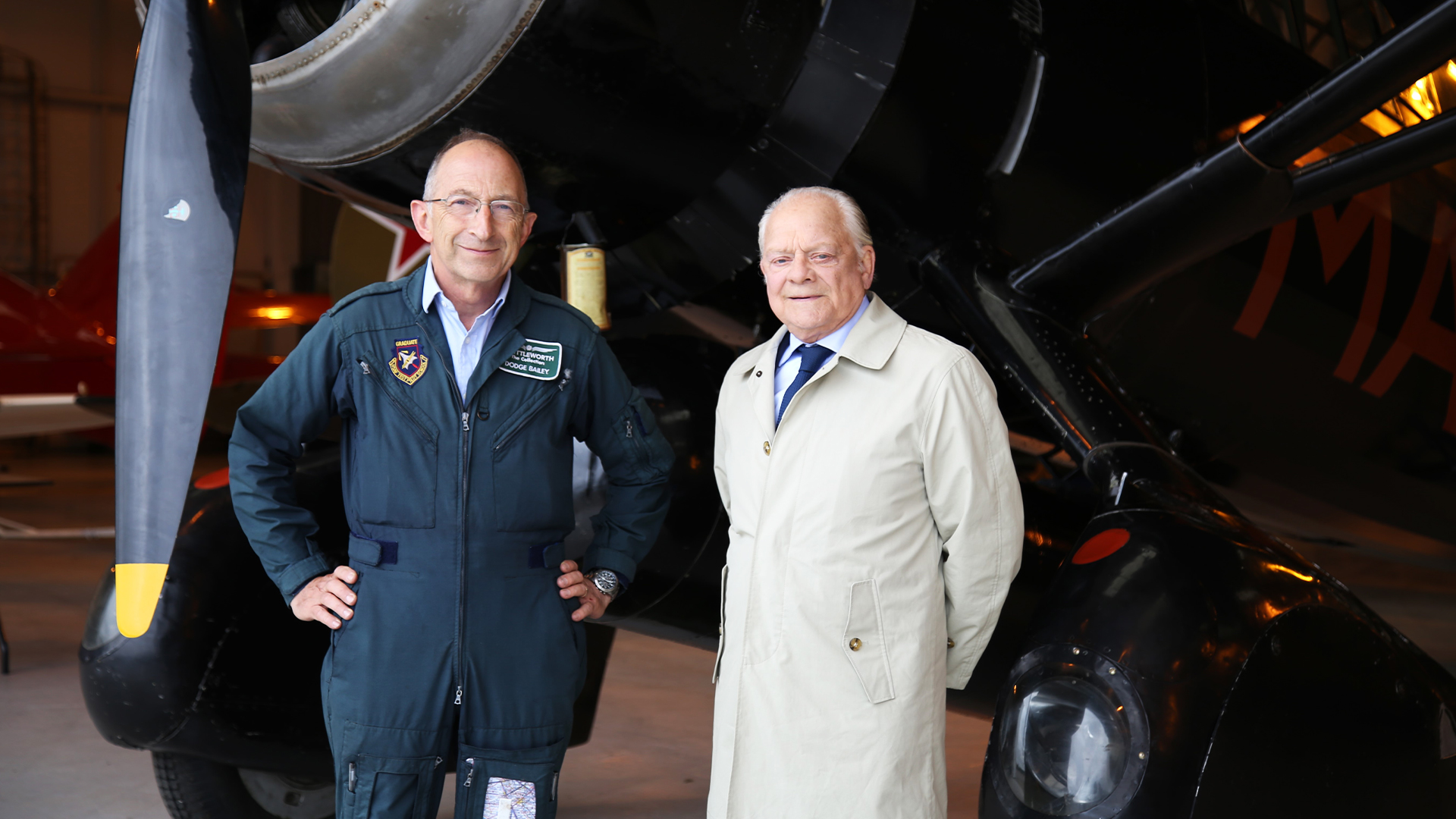 David Jason's Secret Service - E1 - The Spymaster | Knowledge.ca