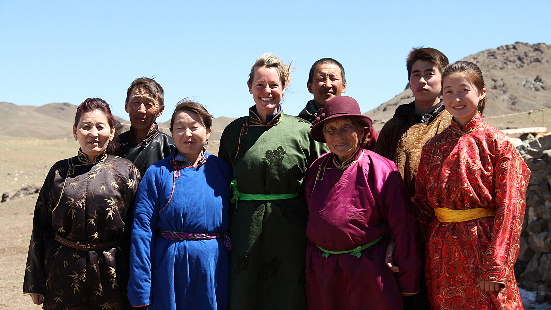 Kate Humble: Living with Nomads - E3 - Mongolia | Knowledge.ca