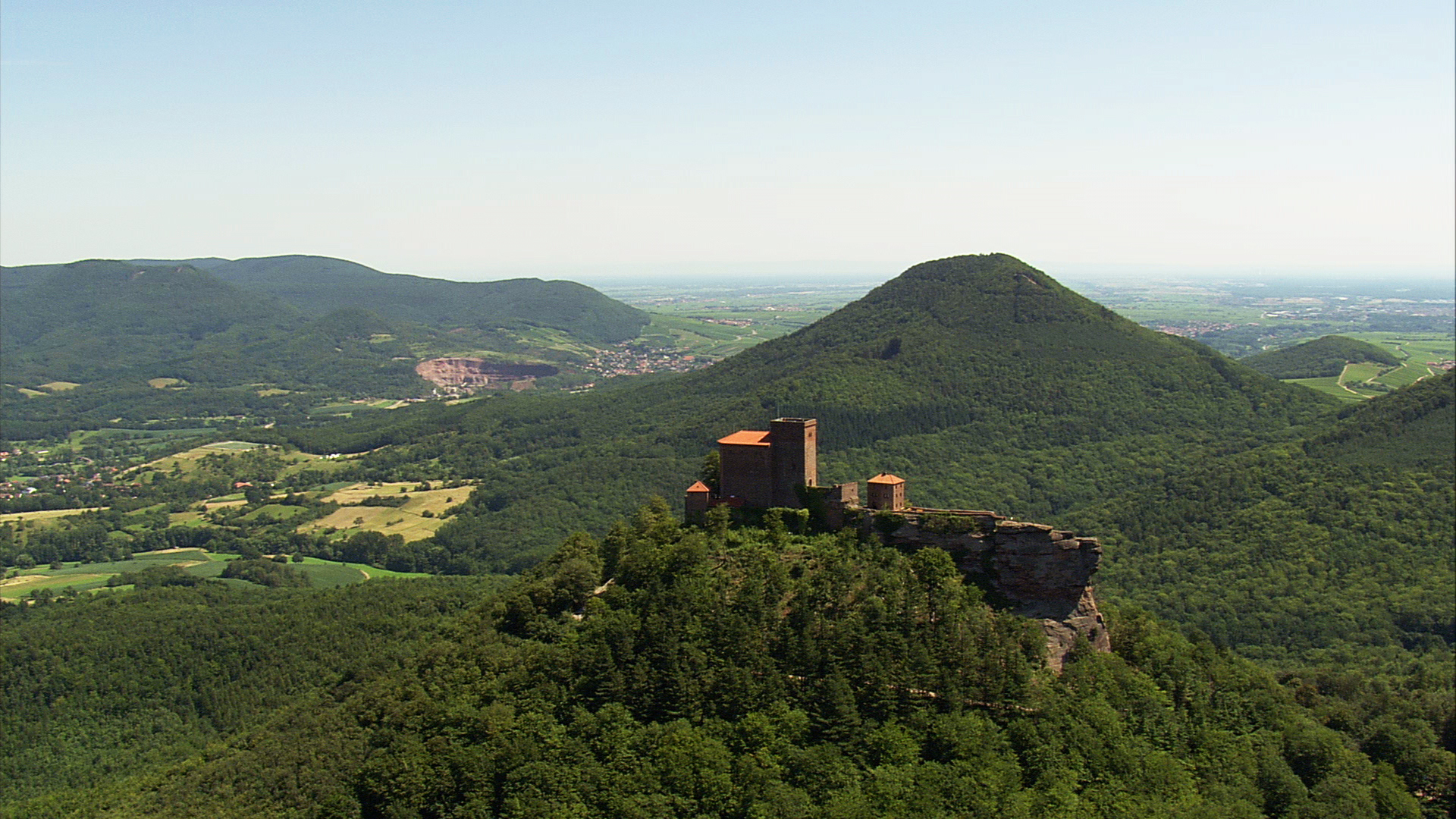 Grosser Inselsberg to Trifels Castle | Knowledge.ca