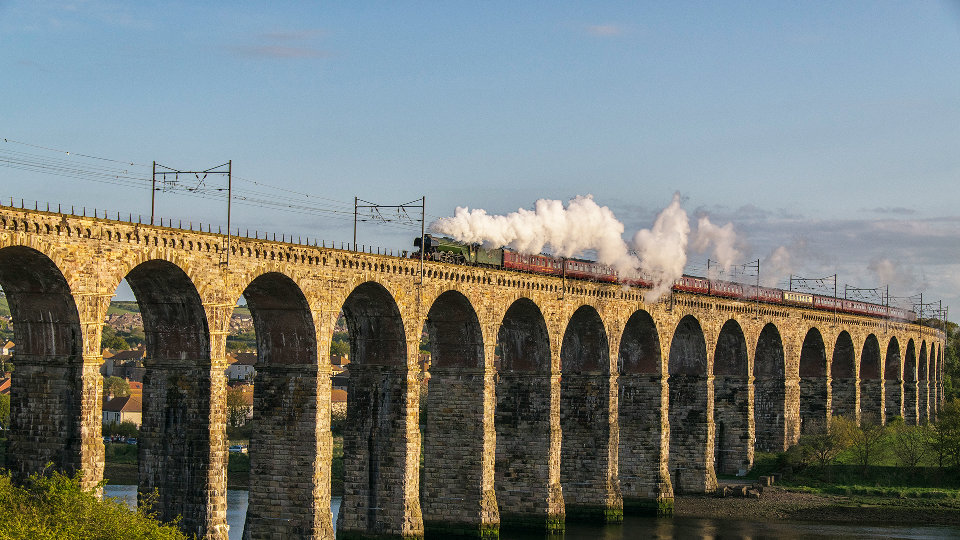 The World's Most Beautiful Railway - E2 - The Flying Scotsman ...