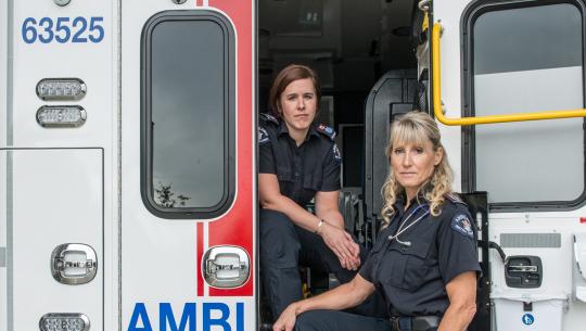 Paramedics: Life on the Line | Knowledge.ca