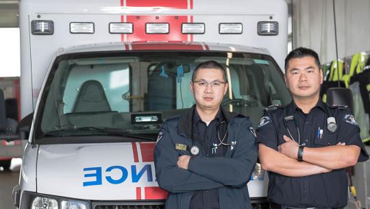 Paramedics: Life on the Line | Knowledge.ca