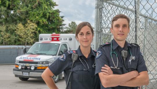 Paramedics: Life on the Line | Knowledge.ca