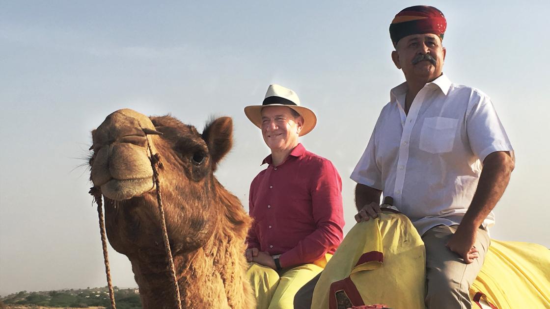 Great Indian Railway Journeys - E2 - Jodhpur to Delhi | Knowledge.ca