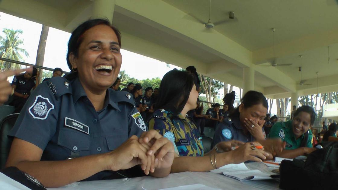 The Asian Pitch - E6 - Blue Helmet | Knowledge.ca