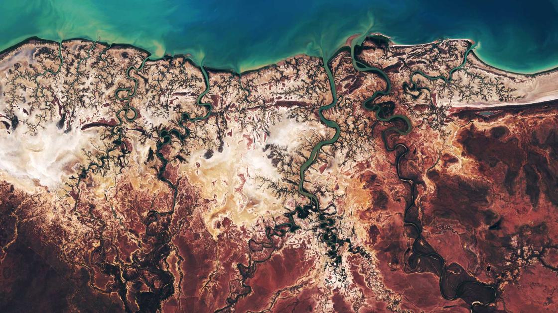 Earth From Space - E2 - Patterned Planet | Knowledge.ca