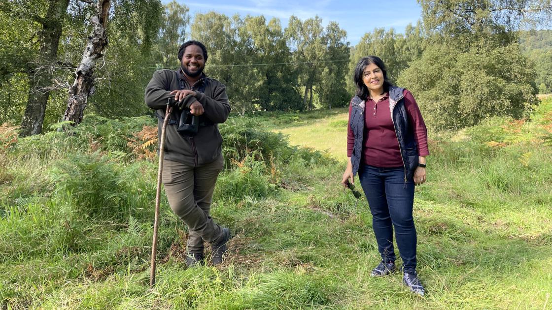 Scotland: Escape to the Wilderness - E2 - Baroness Sayeeda Warsi ...