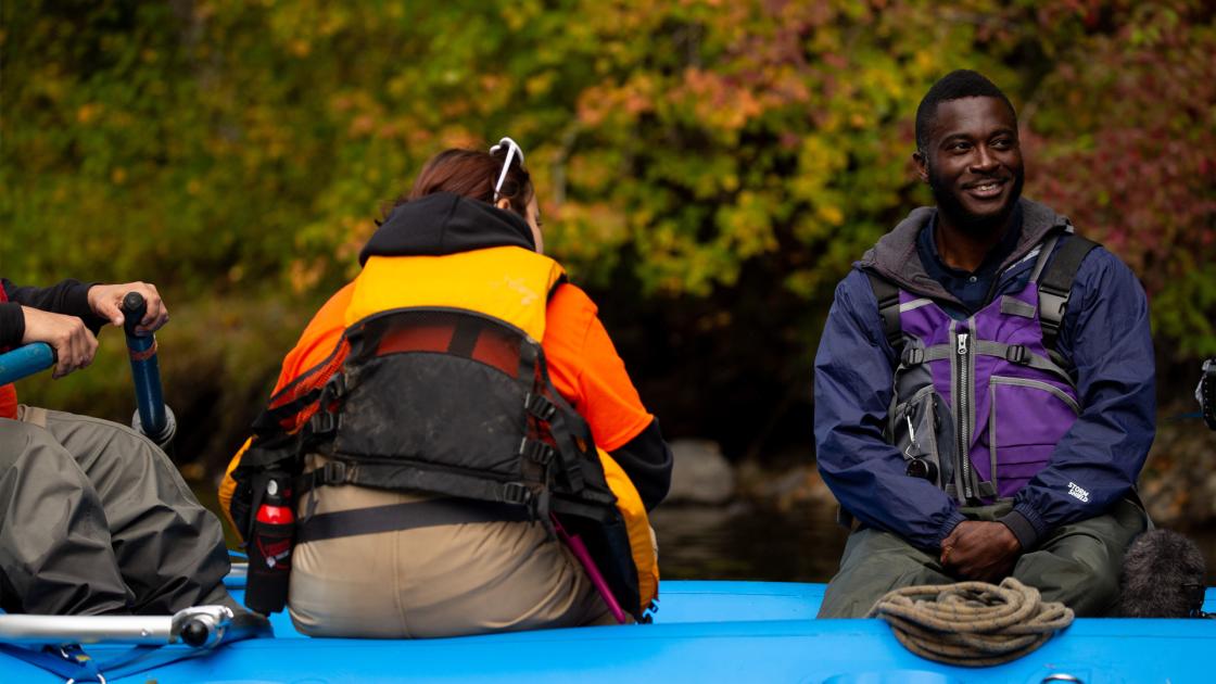 Patrick Aryee’s Wild World - E2 - Salmon | Knowledge.ca