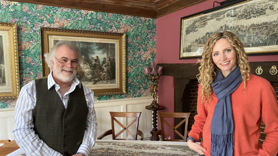 Walking Tudor Britain - E1 - South Coast | Knowledge.ca