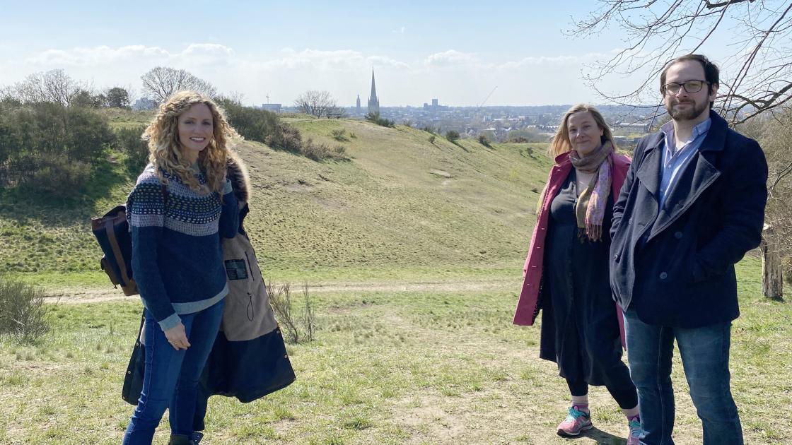 Walking Tudor Britain - E2 - East Anglia | Knowledge.ca