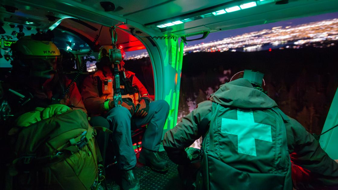 Search and Rescue: North Shore - S2E3 - Into the Night | Knowledge.ca