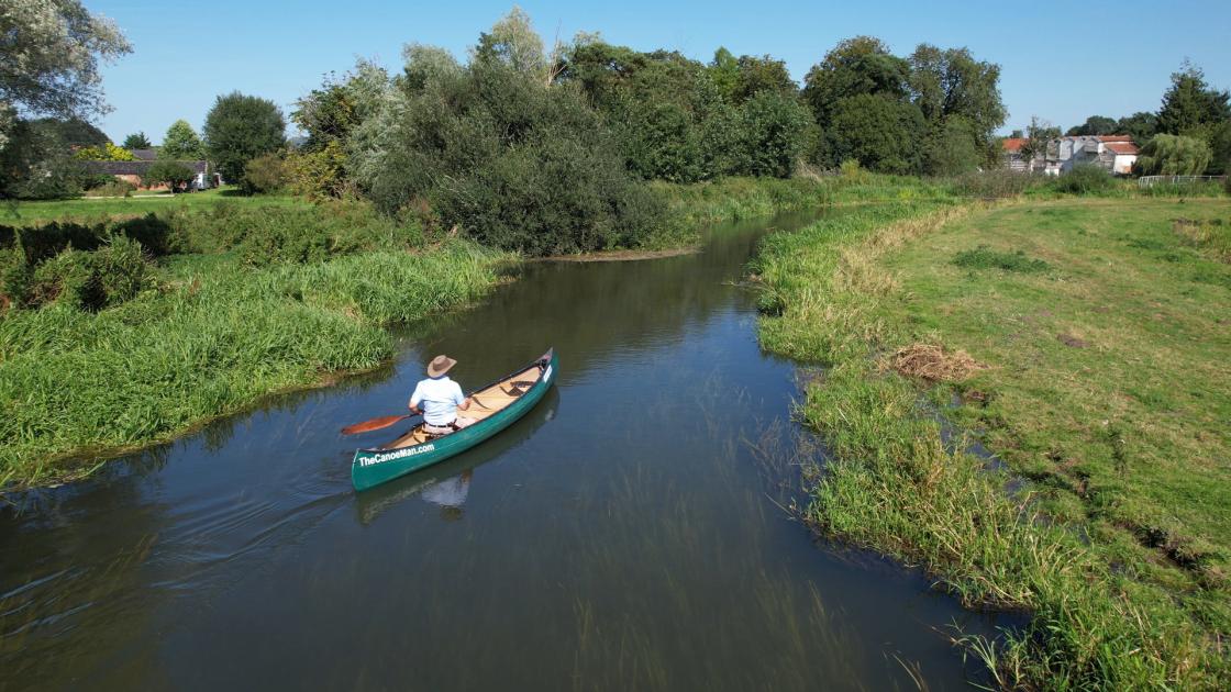 World’s Most Scenic River Journeys - S2E1 - The River Bure, Norfolk ...