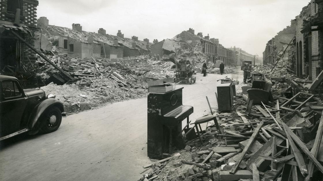 The Blitz: Britian on Fire | Knowledge.ca