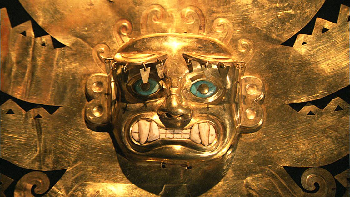 Art of the Heist - S2E6 - On the Trail of Moche Gold | Knowledge.ca
